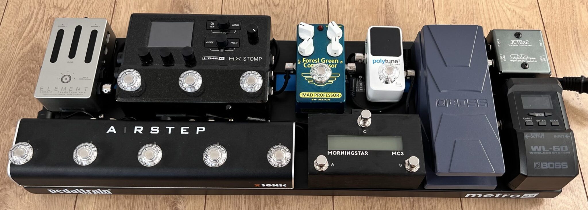 NEW EFFECTOR BOARD – fleaman sound